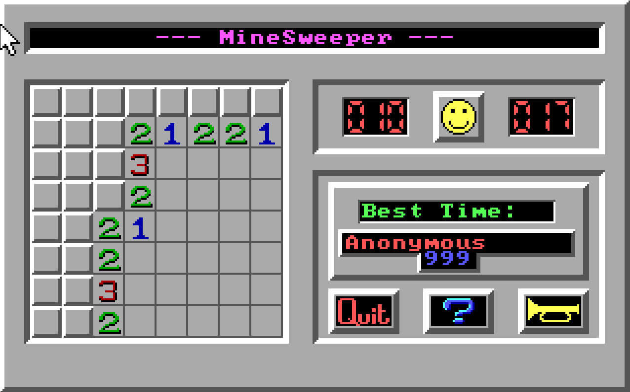 Minesweeper 1990 - Find Retro