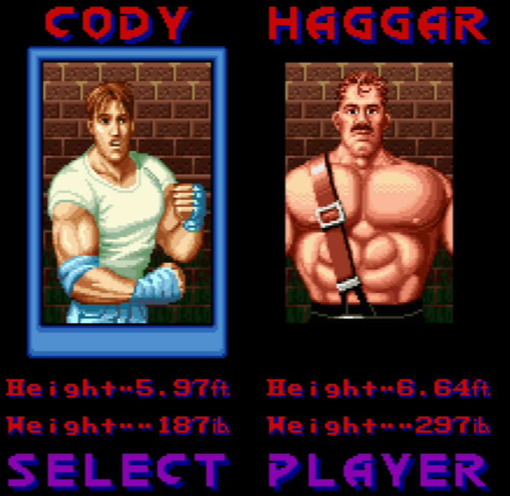 Final Fight - Find Retro