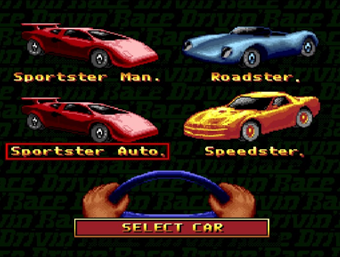 Race Drivin' - Find Retro