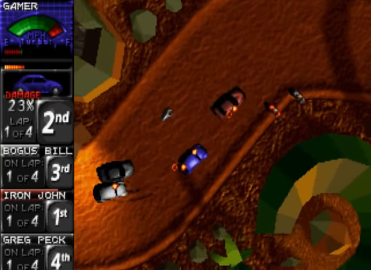 Death Rally - Find Retro