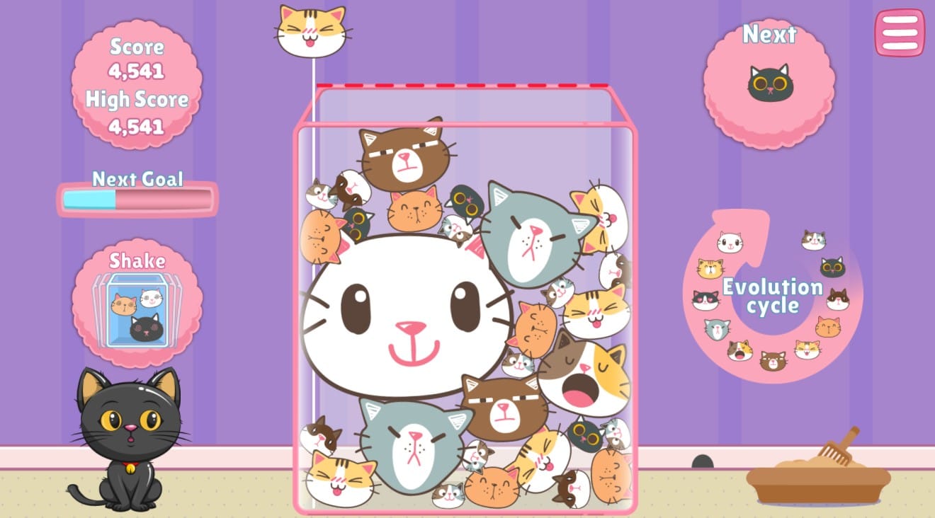 Kitty Cat Merge - Free Merge Games