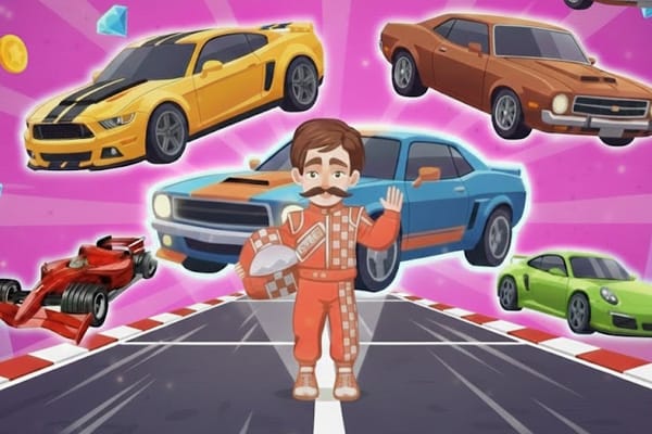 Cars Merge - Free Merge Games