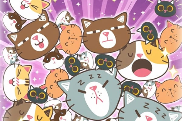 Kitty Cat Merge - Free Merge Games