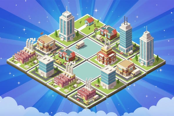 City Merge - Free Merge Games