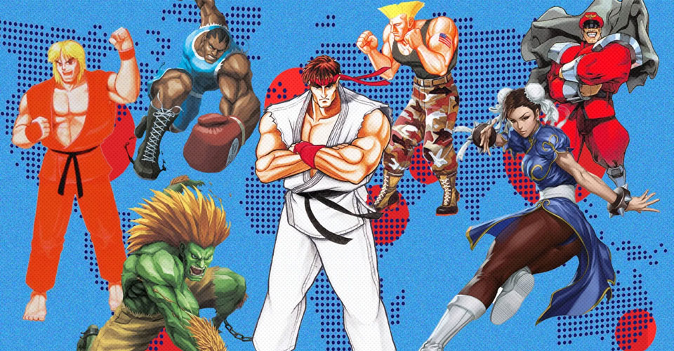 Top 10 Fighting Game Franchises Of All Time – WTQM