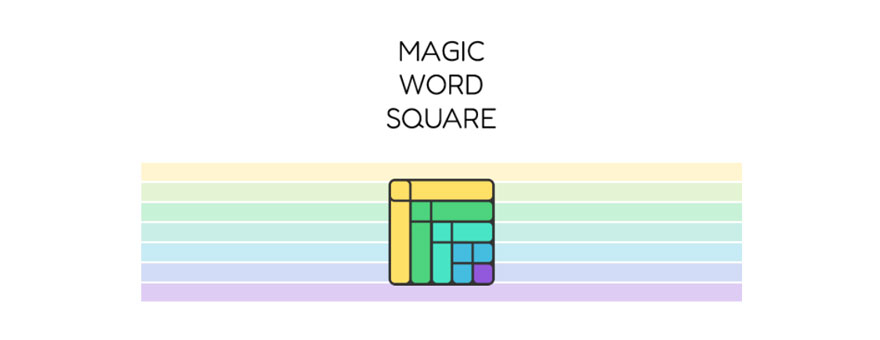 Magic Word Square Tips: Some Ways to Beat this Word Game | Games4Dudes