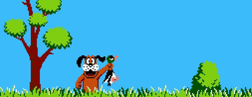 The Story Behind the Duck Hunt Dog | Games4Dudes