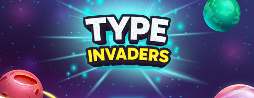 4 Ways to Get Good in Type Invaders | Games4Dudes
