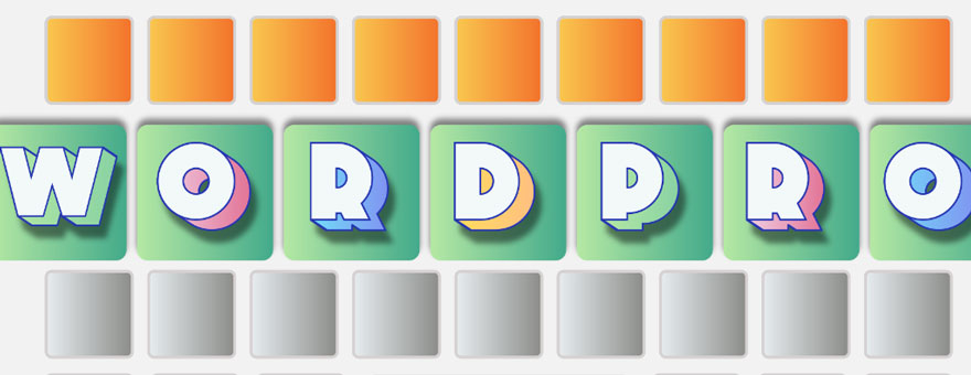 How to Be a Pro in WordPro | Games4Dudes