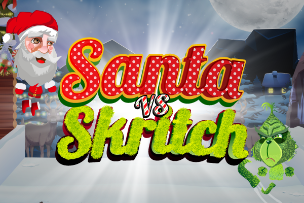 Santa Vs Skritch - Games4Dudes
