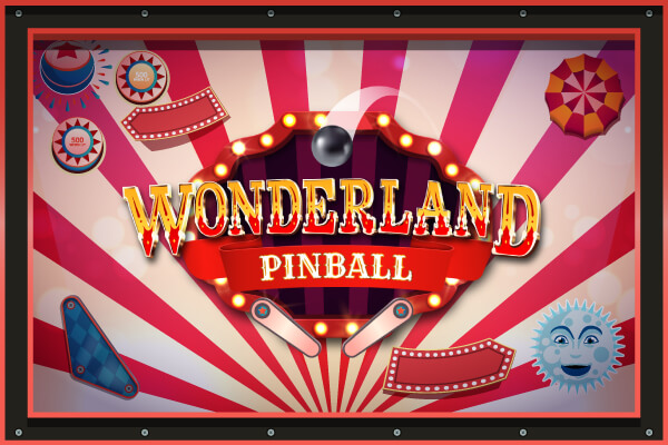Wonderland Pinball - Games4Dudes
