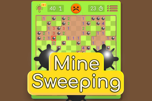 Mine Sweeping - Games4Dudes
