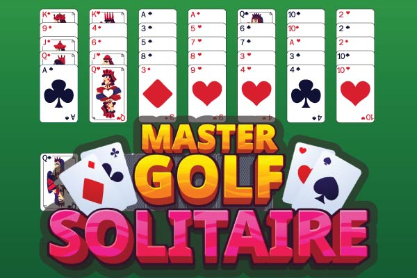 Master Golf Solitaire - Games4Dudes