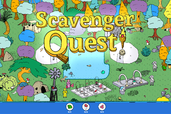 Scavenger Quest - Games4Dudes