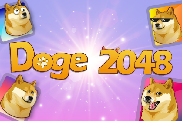2048 Doge - Games4Dudes