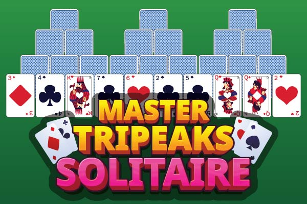 Master Tripeaks Solitaire - Games4Dudes