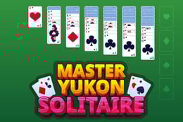 Master Yukon Solitaire - Games4Dudes