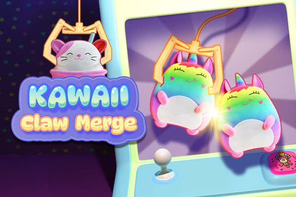 Kawaii Claw Merge - Games4Dudes