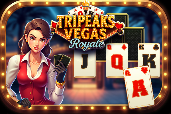 TriPeaks Vegas Royale - Games4Dudes