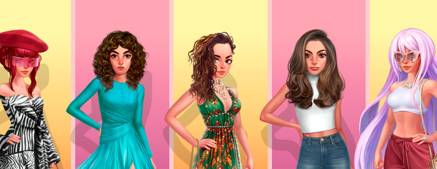 4 Prettiest Dress-Up Game you Should Play Article - Games4Girls