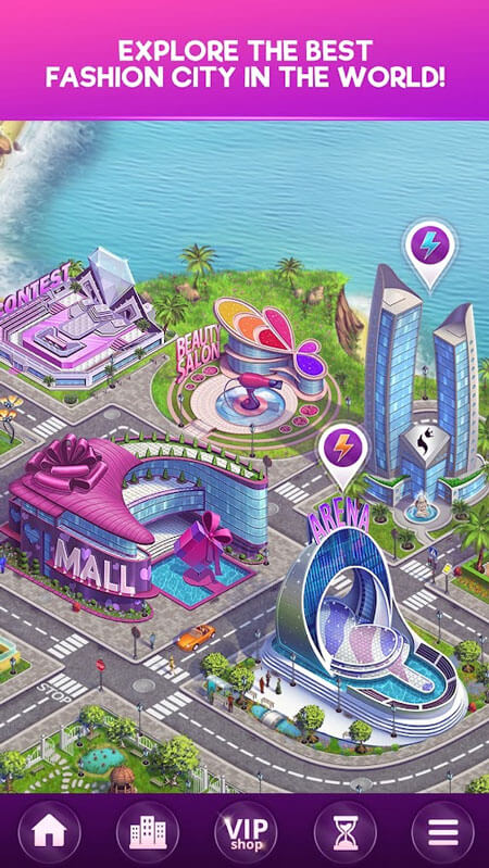 Lady Popular: Fashion Arena - Games4Girls