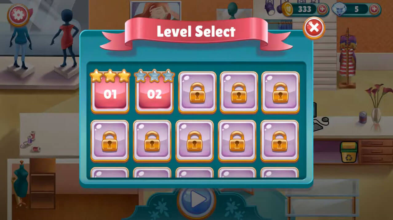 Fashion Salon Dash - Games4Girls