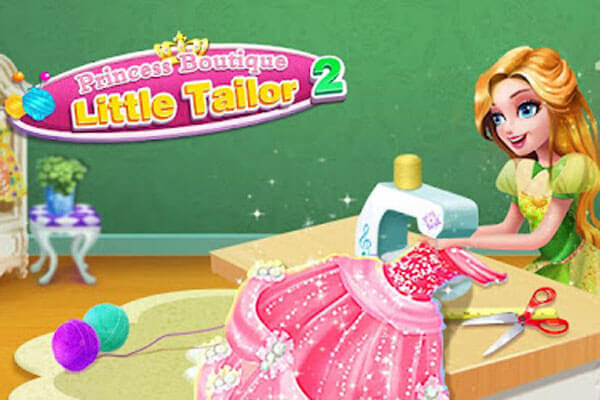 Little Fashion Tailor 2 - Games4Girls