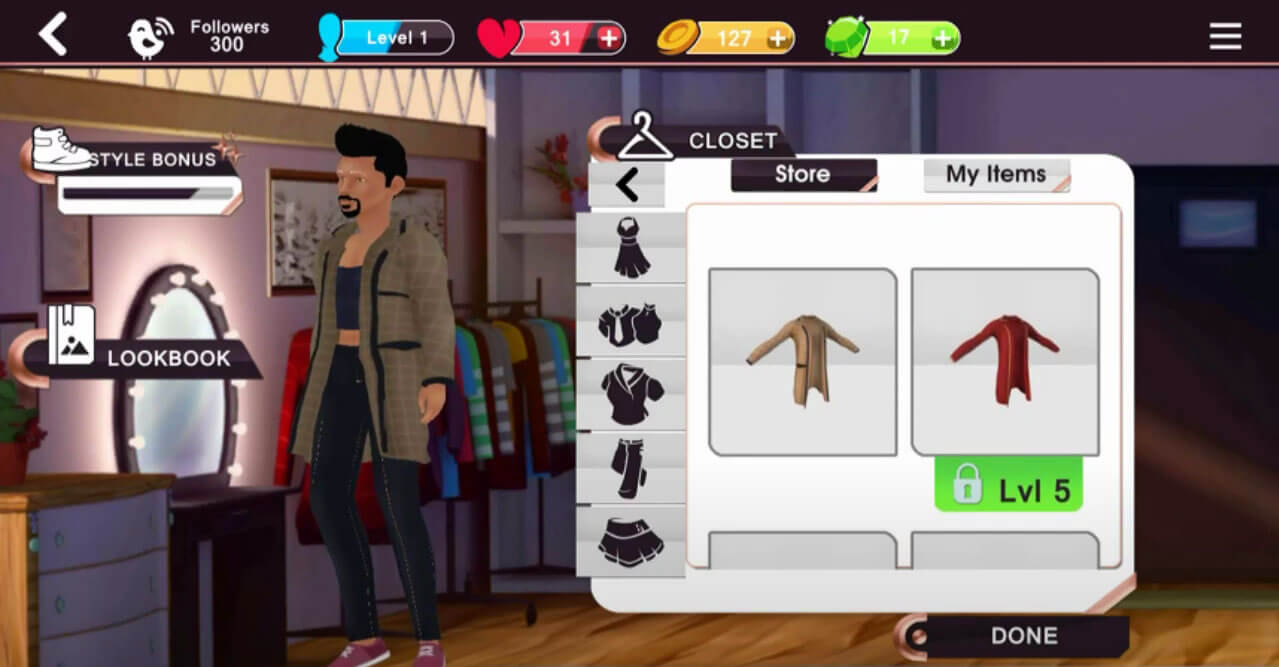 America's Next Top Model Mobile Game: Full Edition - Games4Girls