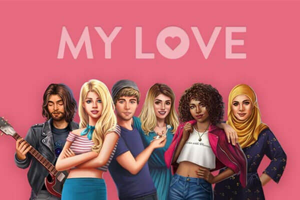 My Love: Make Your Choice - Games4Girls