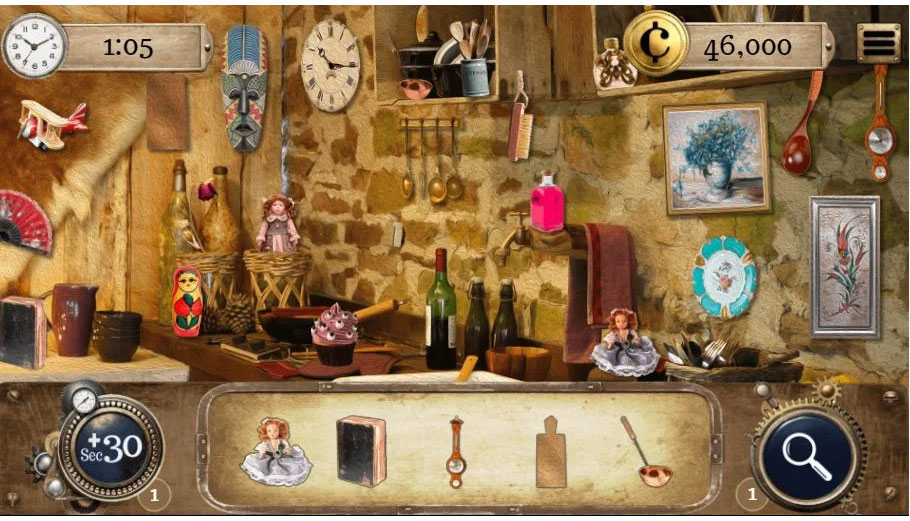 The Hidden Antique Shop - Games4Girls