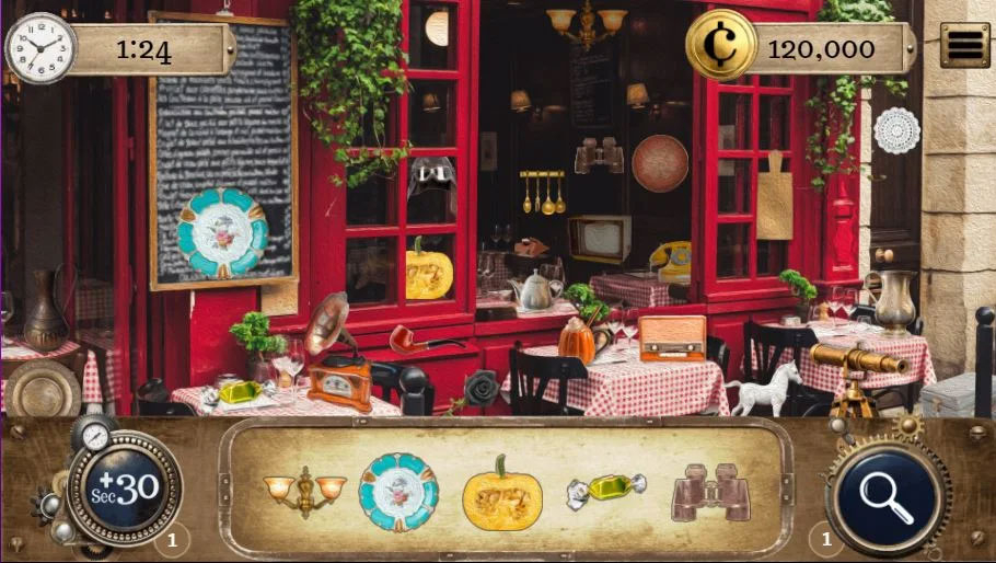The Hidden Antique Shop - Games4Girls
