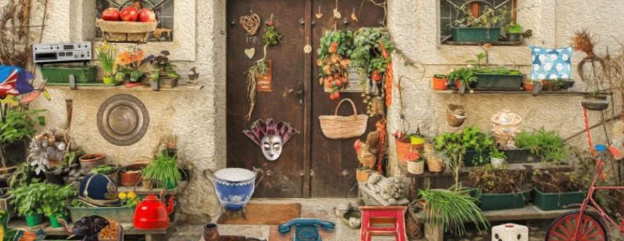 The Hidden Antique Shop - Games4Girls