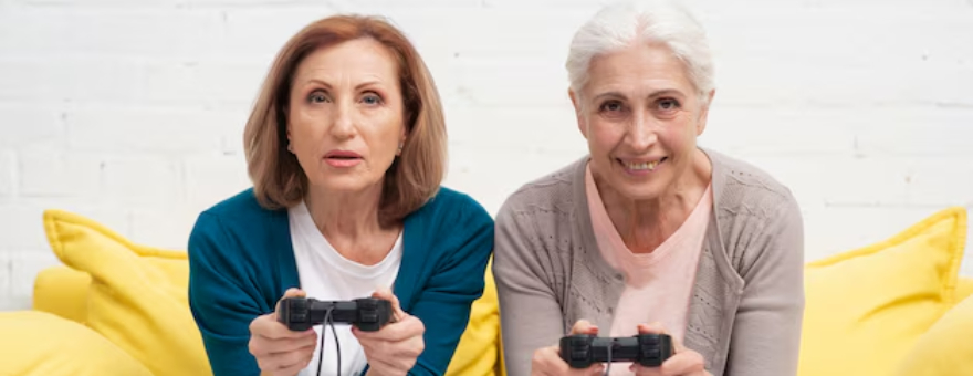 Why More Grandmas Are Gaming Than Ever Before | Games 4 Grandma