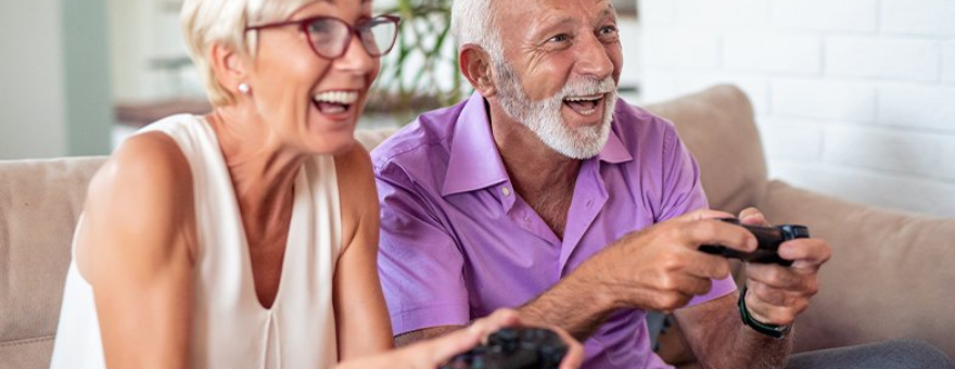Grandma Got Game: The Challenge of Hardcore Gaming for Seniors | Games ...