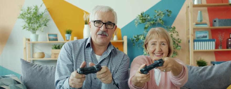 Never Too Old to Game: Seniors Take the Stage in Competitive Gaming ...