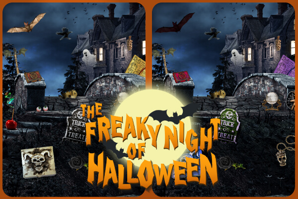 The Freaky Night Of Halloween - Games 4 Grandma