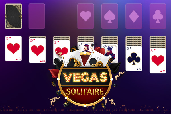 Vegas Solitaire - Games 4 Grandma