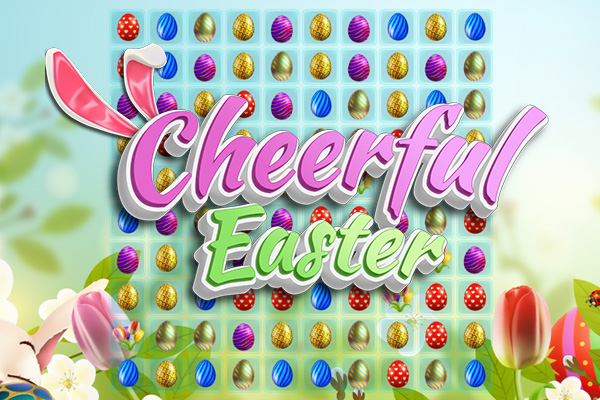 Cheerful Easter - Games 4 Grandma