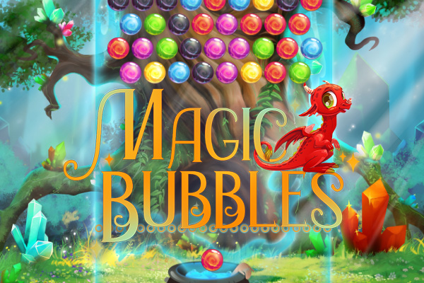Magic Bubbles - Games 4 Grandma