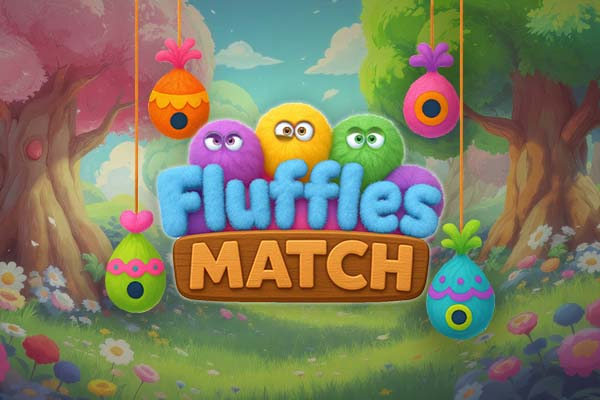 Fluffles Match - Games 4 Grandma