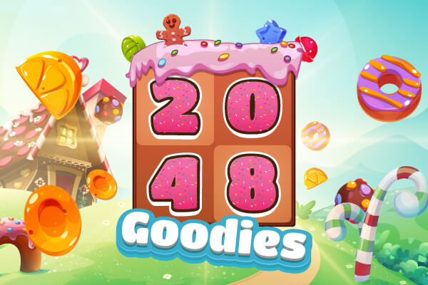 2048 Goodies - Games 4 Grandma