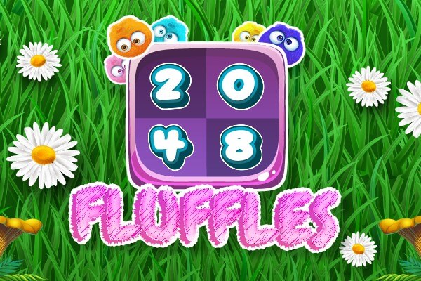 2048 Fluffles - Games 4 Grandma