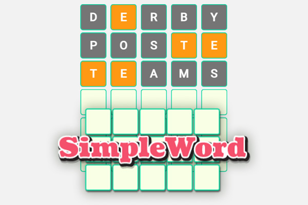 SimpleWord - Games 4 Grandma