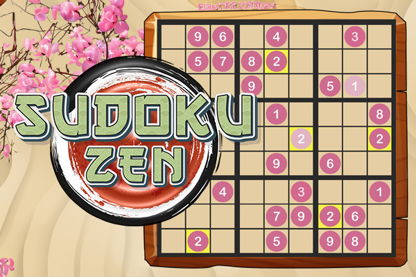 Zen Sudoku - Games 4 Grandma