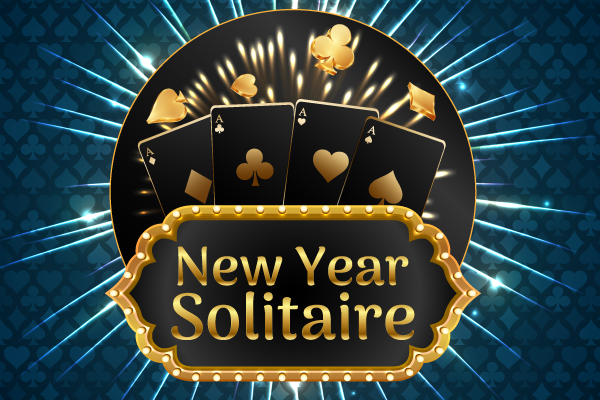 New Year's Solitaire - Games 4 Grandma