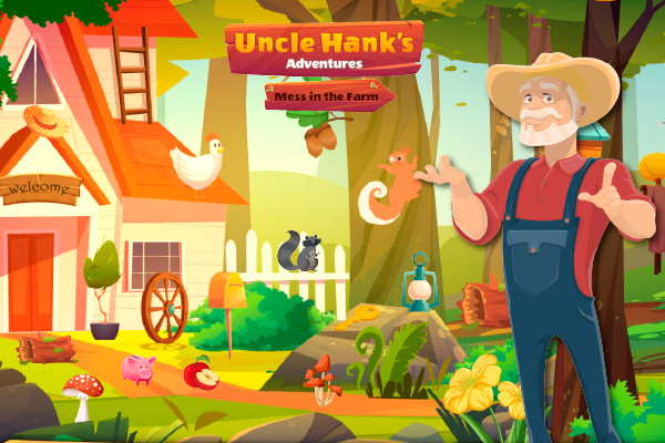 Games 4 Grandma - Uncle Hank's Hidden Adventures Collection List