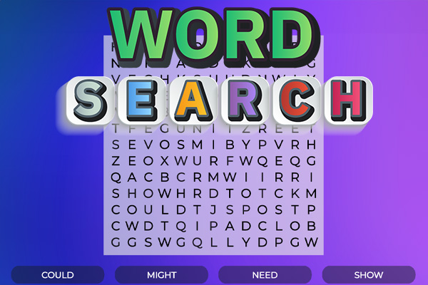 Word Search 2023 - Games 4 Grandma
