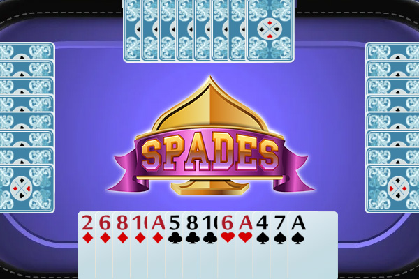 Spades - Games 4 Grandma