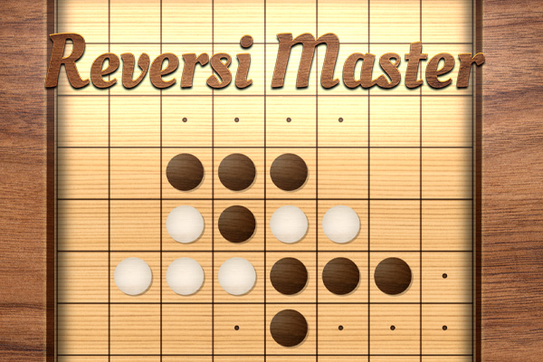 Master Reversi - Games 4 Grandma
