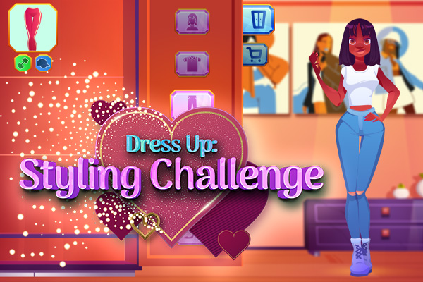 Dress Up: Styling Challenge - Games 4 Grandma
